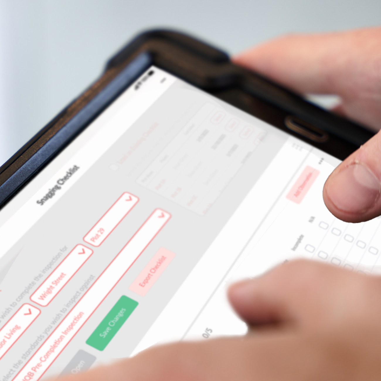 BuildScan | Defect Management & Snagging App | Home