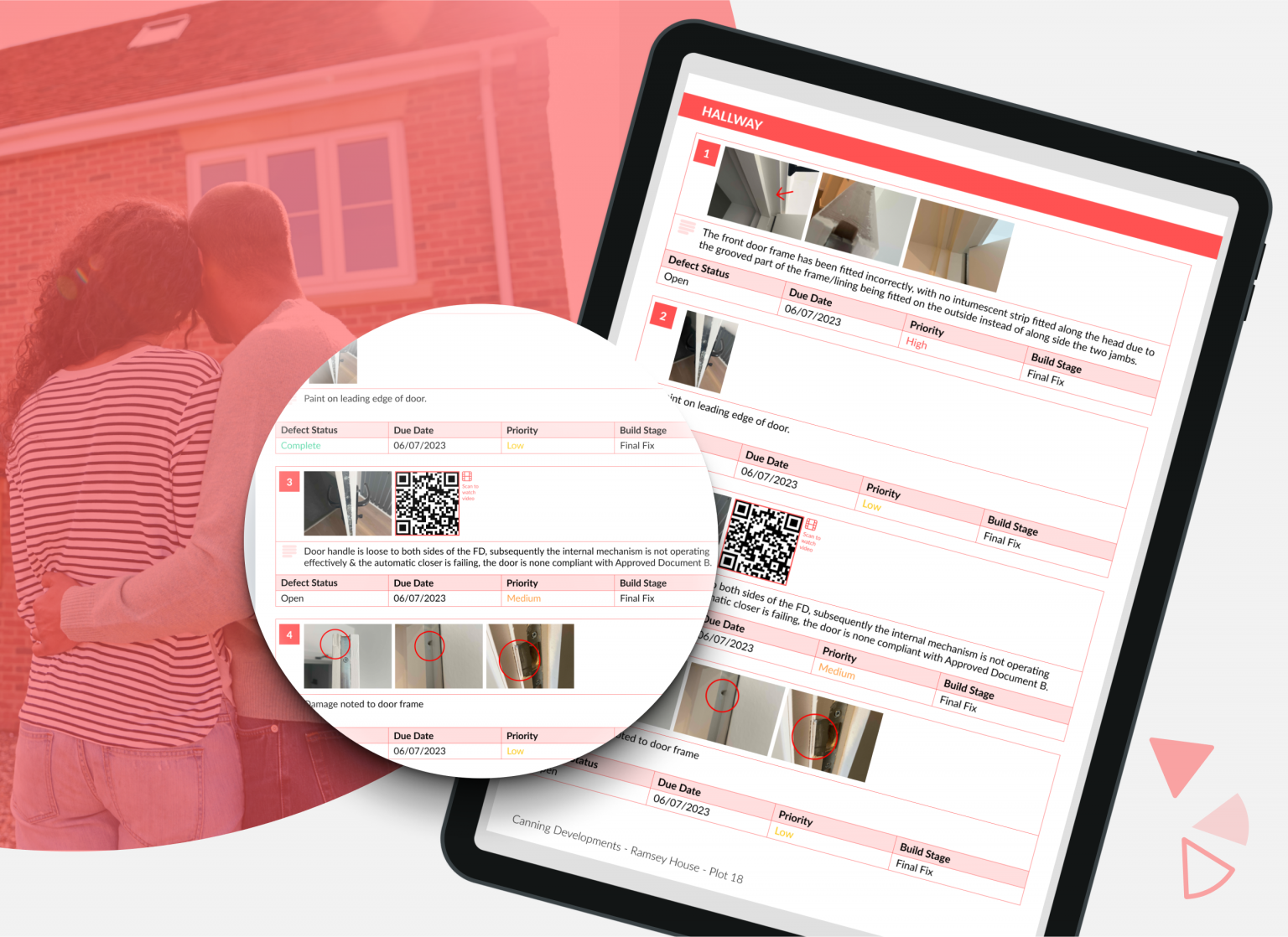 Surveyors | Inspection Reports App | BuildScan