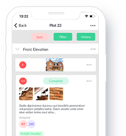 BuildScan | Defect Management & Snagging App | Home